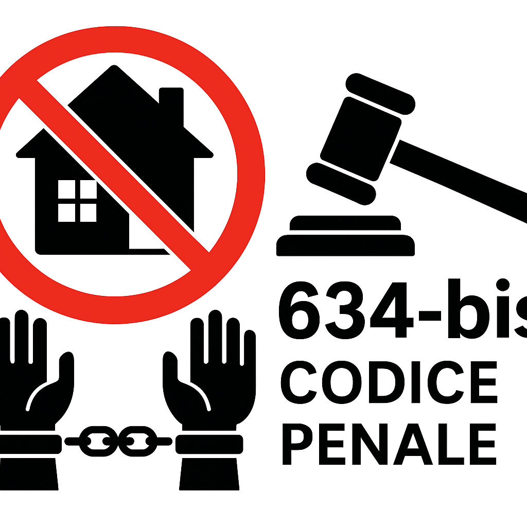Occupazioni abusive: cosa cambia con il nuovo articolo 634-bis del ...